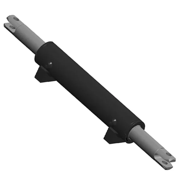 China Reach Stacker Steering Cylinder , Manufacturer, Supplier, factory ...