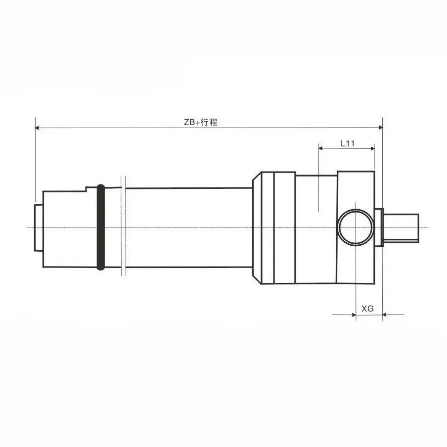 China Head Pin Type Metallurgical Hydraulic Cylinder , Manufacturer ...