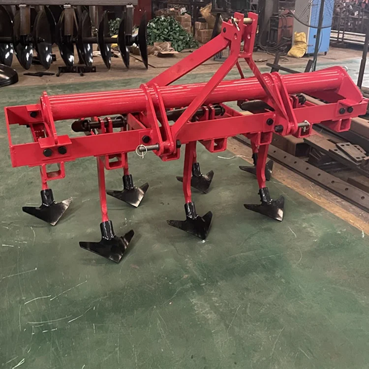China 3 Point Hitch Cultivator Mounted Spring Tine Cultivator Shovel ...