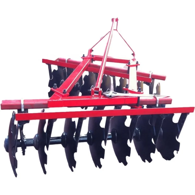 China Medium Duty Agricultural Machinery Compact Tractor Disc Harrow ...