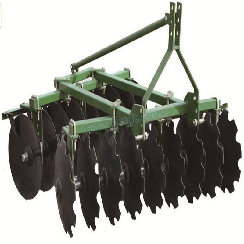 China Light Duty Disk Harrow for Sale , Manufacturer, Supplier, factory ...