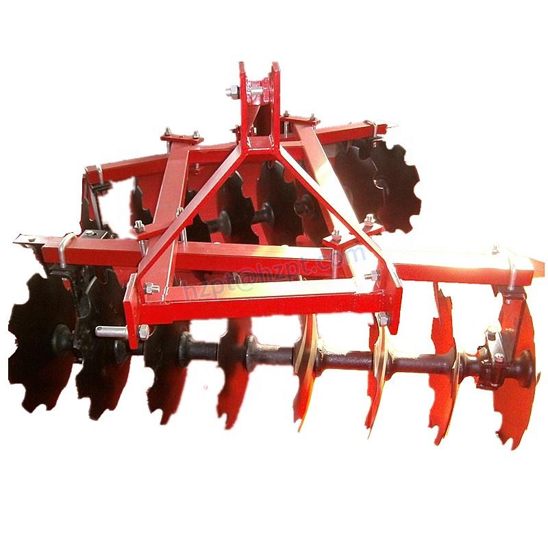 China Heavy Duty Offset Disc Harrow - Your Ultimate Land Preparation ...