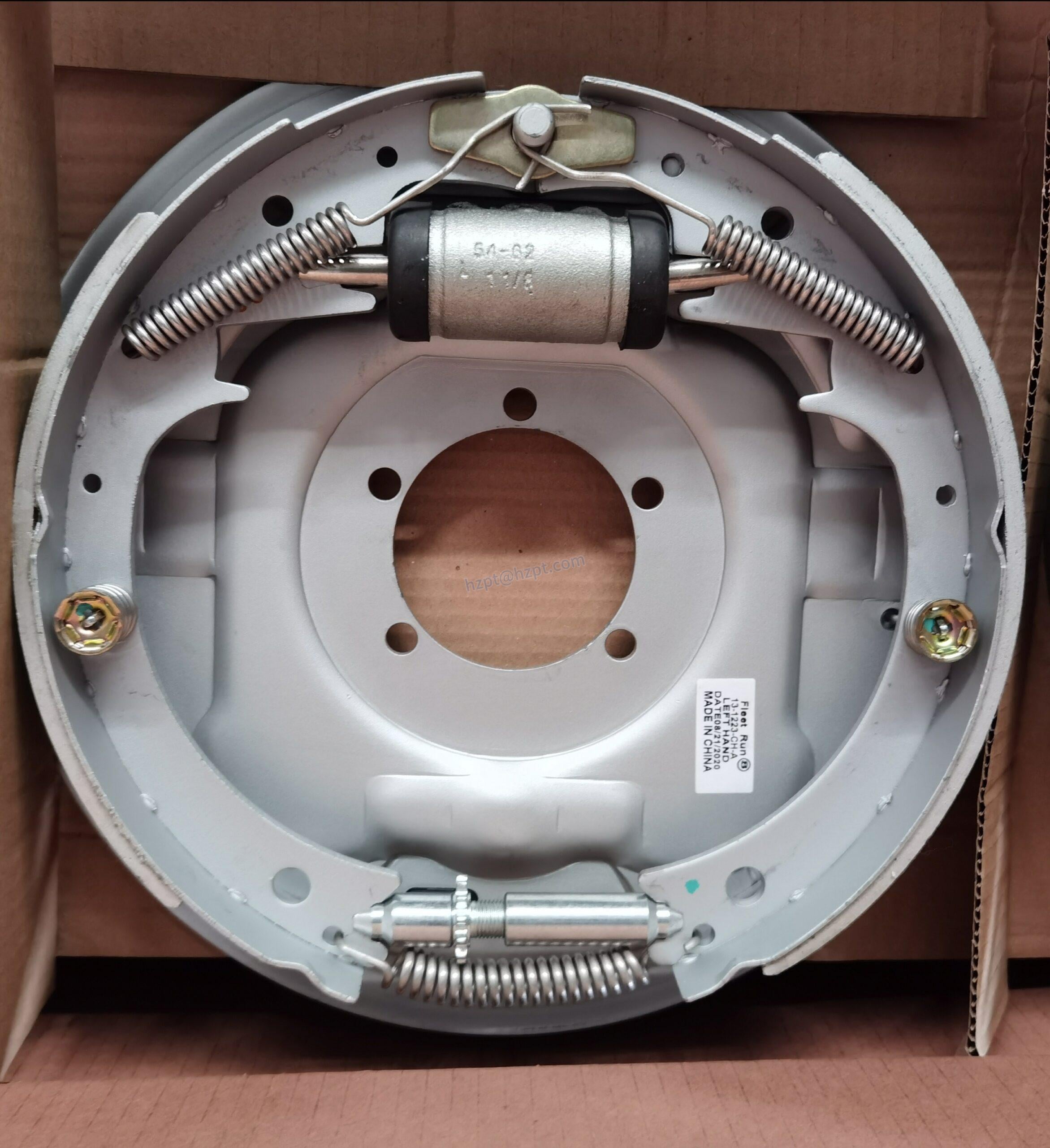 China 12" Hydraulic Single Servo Brake Assembly for Trailer Using Drum ...