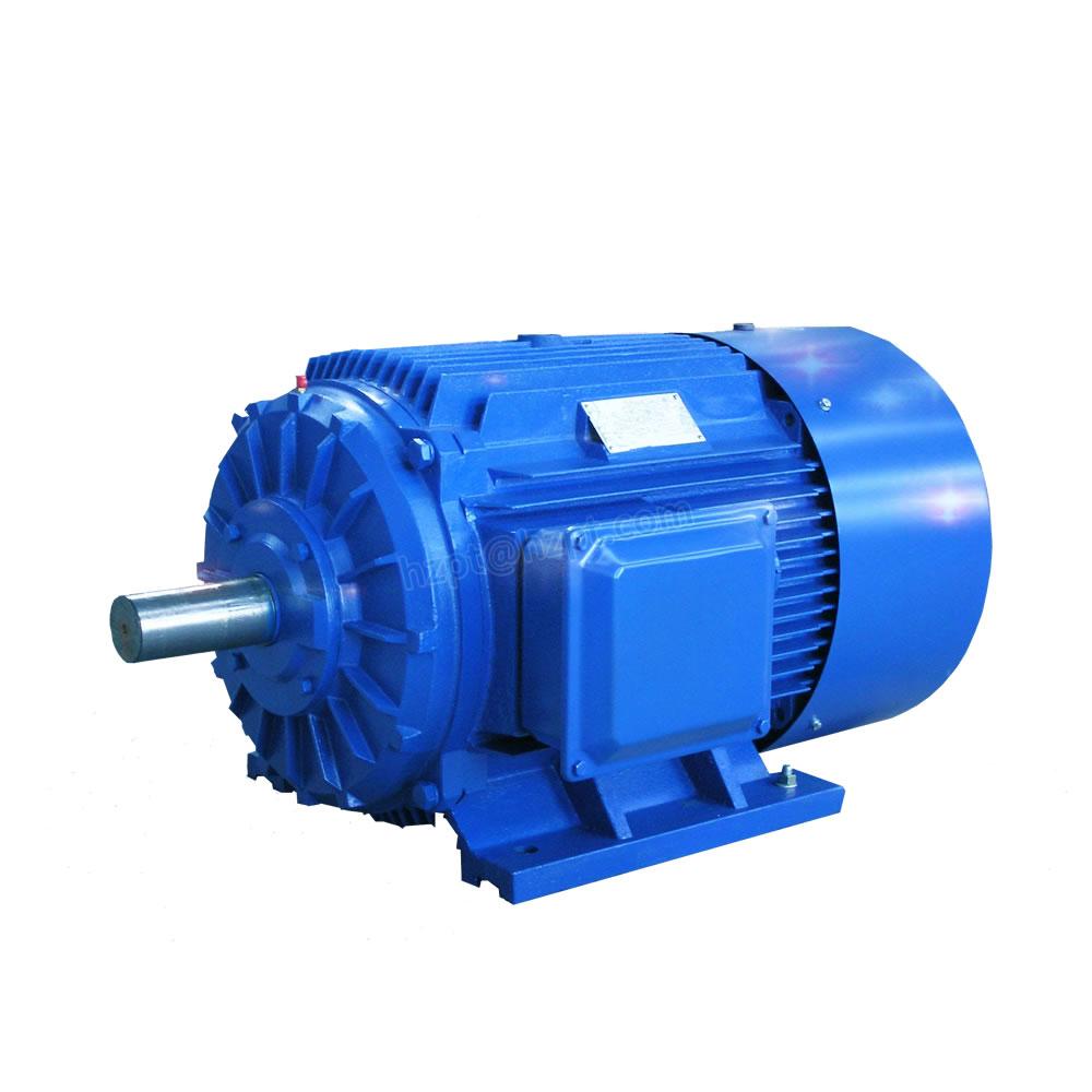 China Y160M2-2 15KW 20HP 380V 400V 3000RPM Brushless AC 3 Three Phase ...