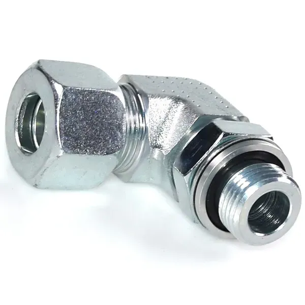 China Adjustable Lock Nut Elbow-WEE-R Hydraulic Fittings , Manufacturer ...