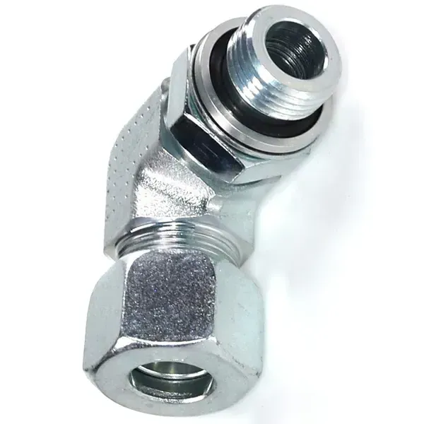 China Adjustable Lock Nut Elbow-WEE-UNF Hydraulic Fittings ...