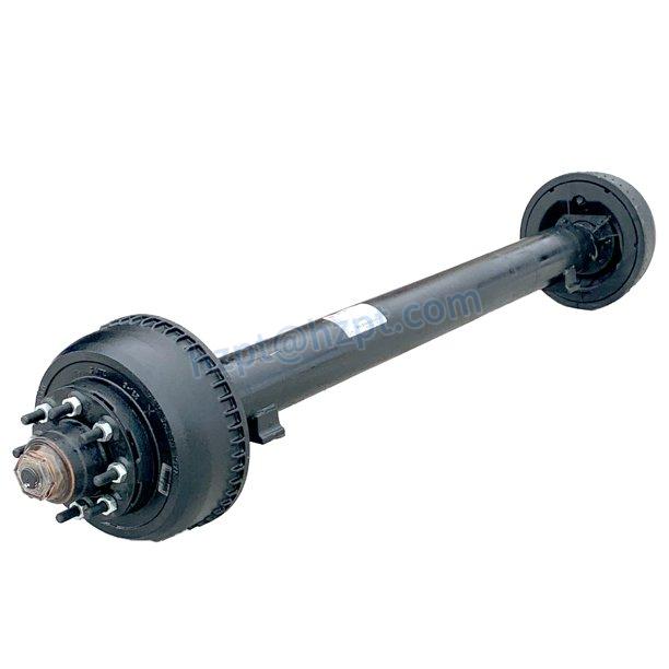 China Trailer Mudguard Electric Axle Trailer 7K Electric Axle Spindle ...
