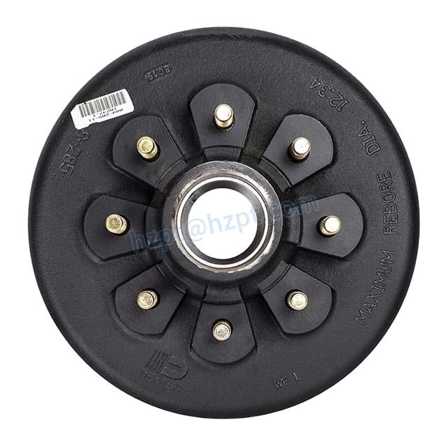 China Leaf Spring Brake System Hydraulic Car Hydraulic Brake System 12 ...