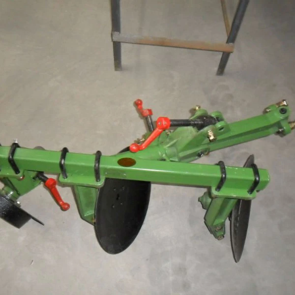 China High Efficiency Hand Tractor Disc Plow , Manufacturer, Supplier ...
