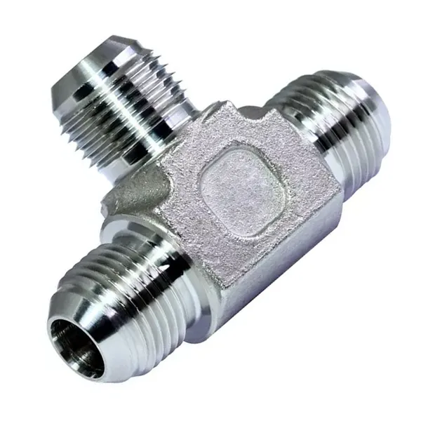 China Flared Tube Union Tee Fittings , Manufacturer, Supplier, factory ...