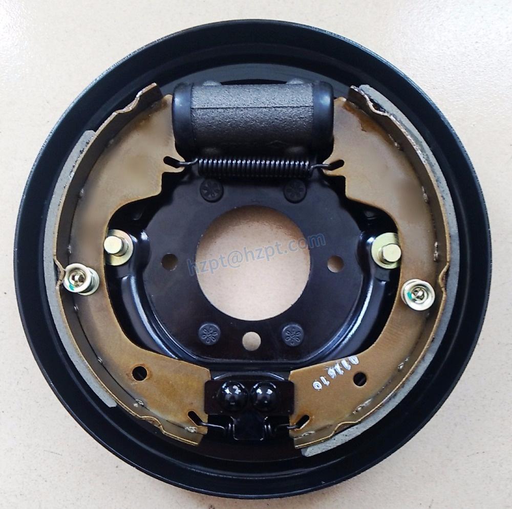 China Electric Light Trailer Brake Plate Drum Brake Box Trailer ...