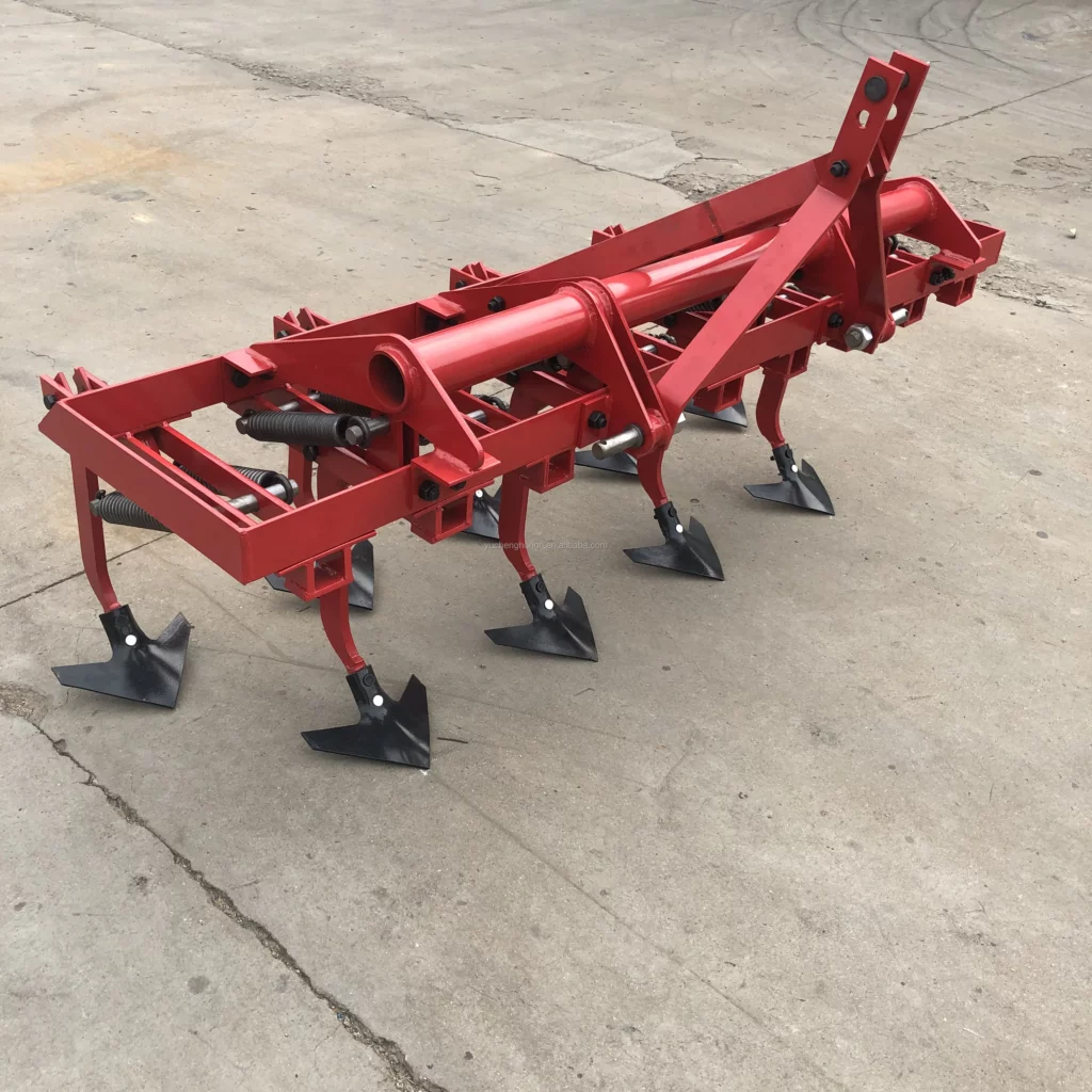 China HZPT 3s Cultivator Subsoiler Tiller Field Soil Preparation ...