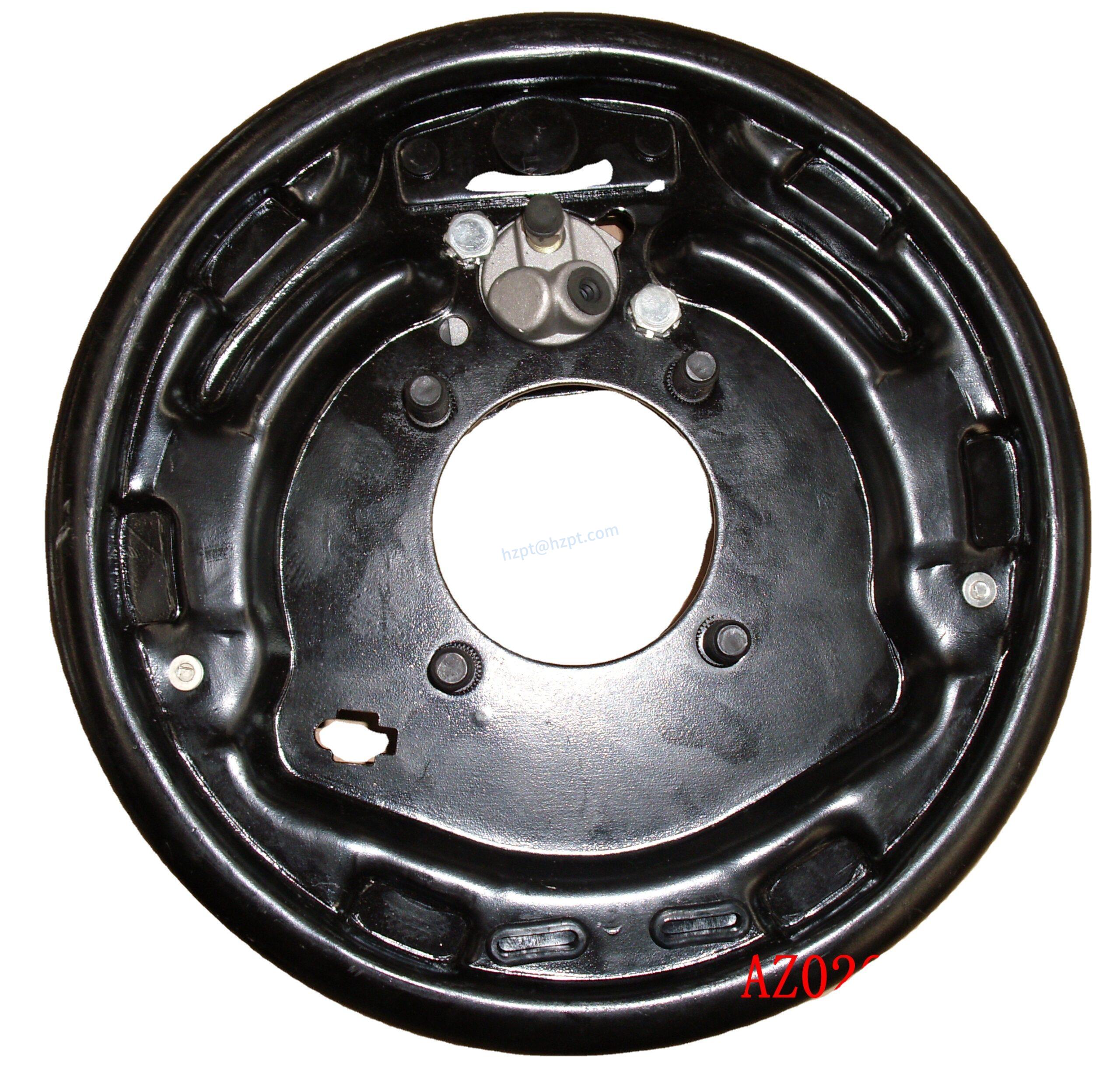 China 10*2 1/4 inch Hydraulic Brake Assembly 10'' Hydraulic Brake with ...