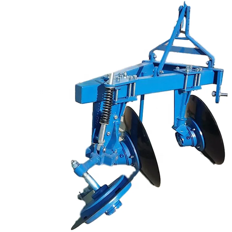 China Farm equipment tractor mounted 3 point linkage disc plough heavy ...