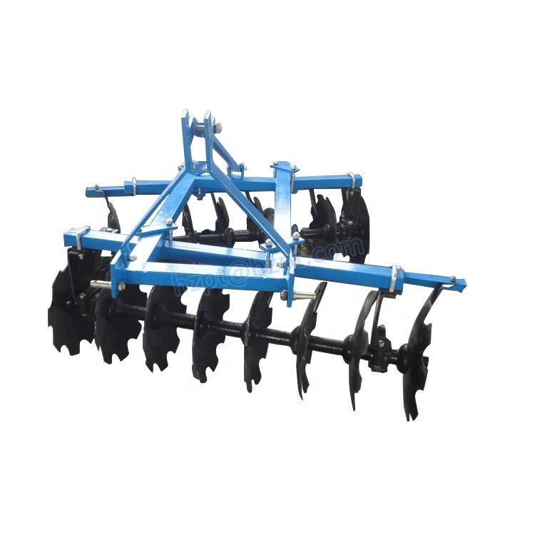 China Tractor Mounted 1BQX Series Light Duty Disc Harrow with 18 ...