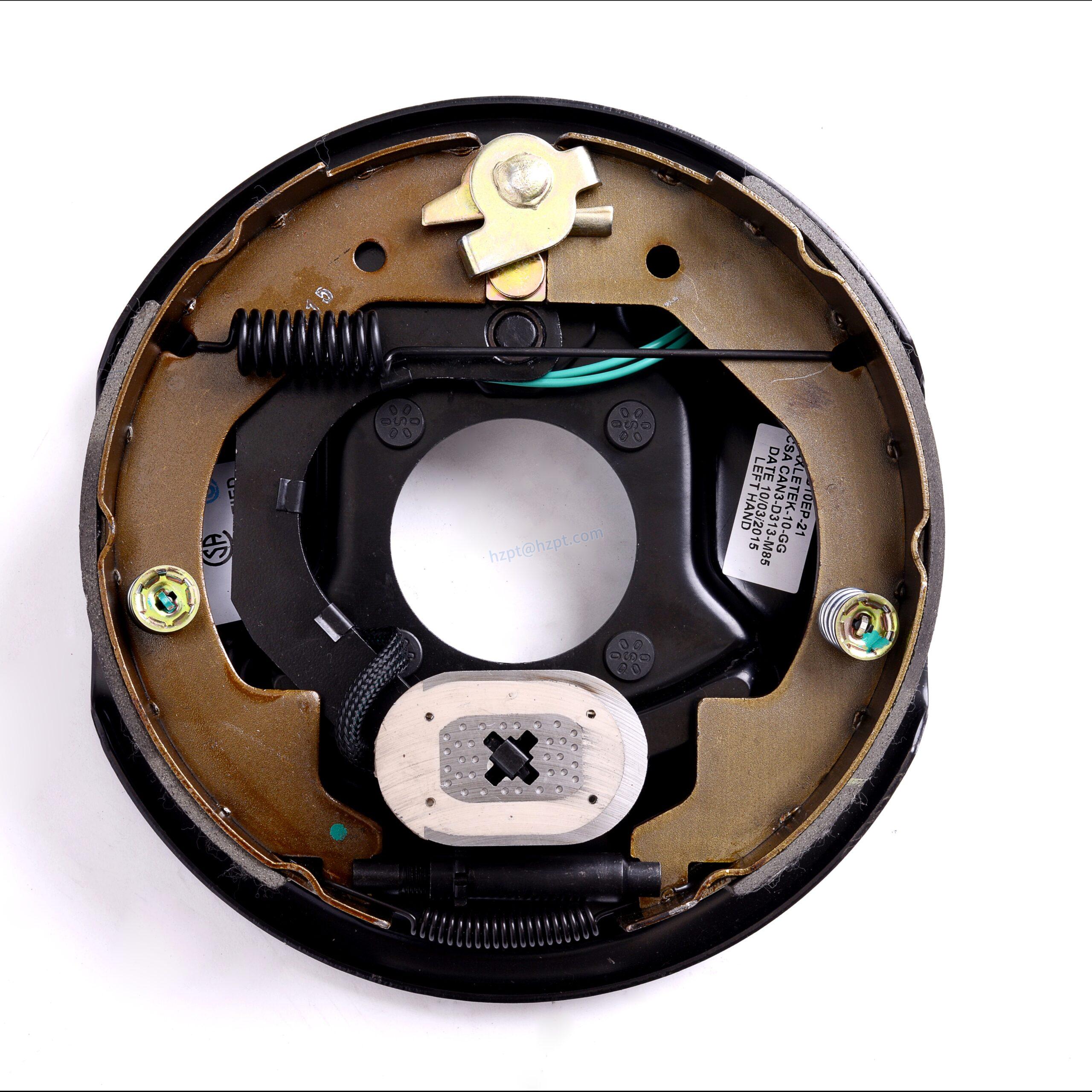 China 10 Inch Brake Assembly with Parking Level for Trailer Using Drum ...
