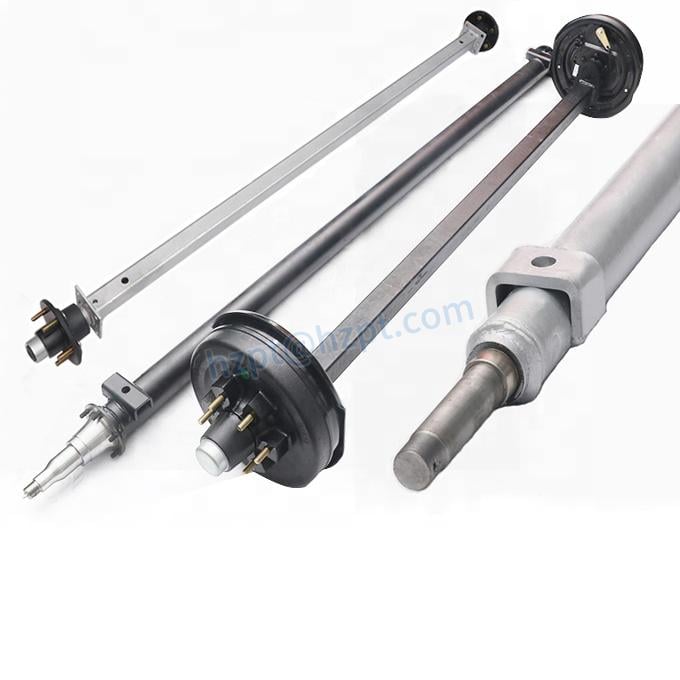 China Trailer Half Straight Axle Hub Kit Square Unbraked , Manufacturer ...