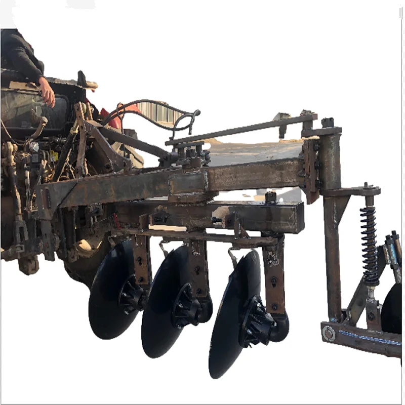 China Tractor Rotary Disc Plow , Manufacturer, Supplier, factory ...