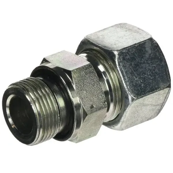 China Male Connector-GE-M-ED Hydraulic Fittings , Manufacturer ...
