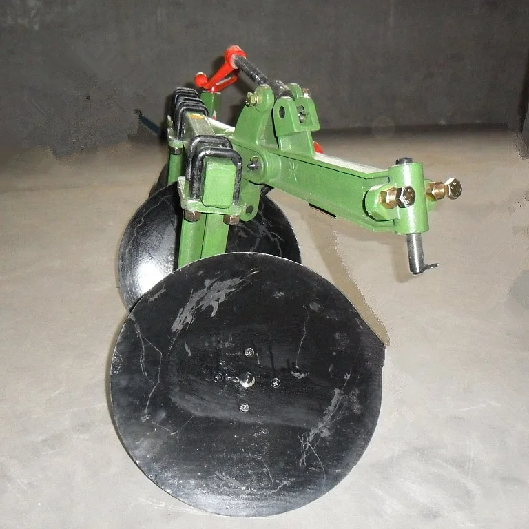 China Farm Machinery Two Blades Hand Tractor Plough , Manufacturer ...