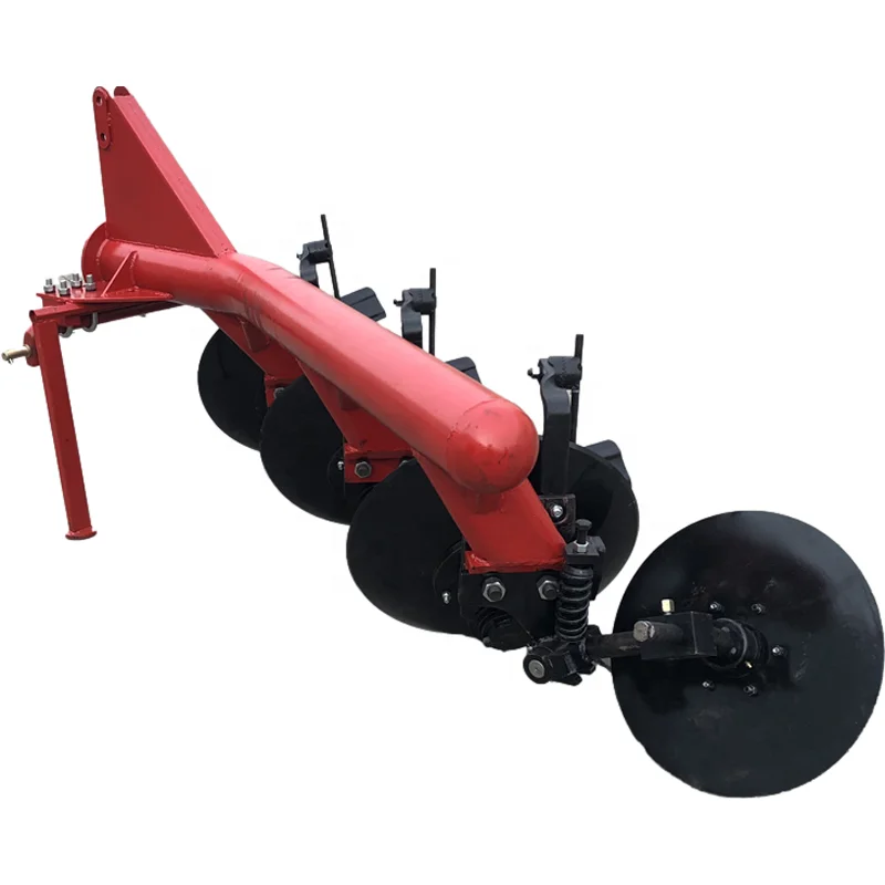 China 1LYX-330 Disc Plough for 50hp Tractor / Rotary-Driven Disc Plough ...