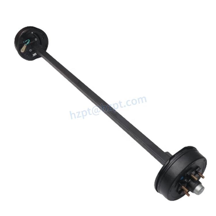 China 40mm Square Solid Steel Trailer Axle Beam and Trailer Spindle ...
