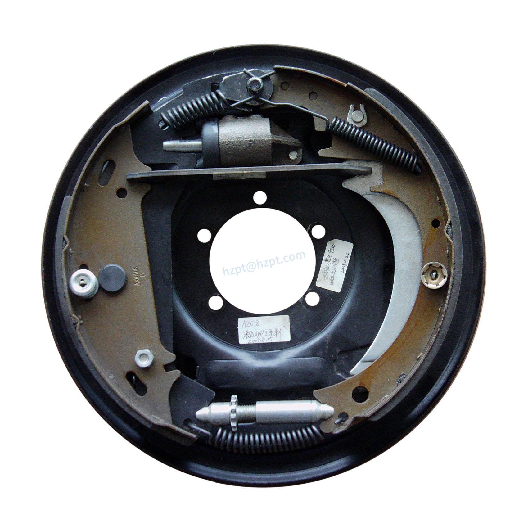China 12" Hydraulic Brake Assembly Free Backing with Parking Level for ...