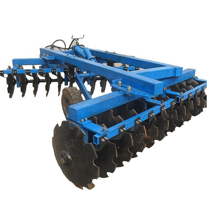 China Four Wheel Tractor Trailed Offset Disc Harrow 20pcs heavy harrow ...