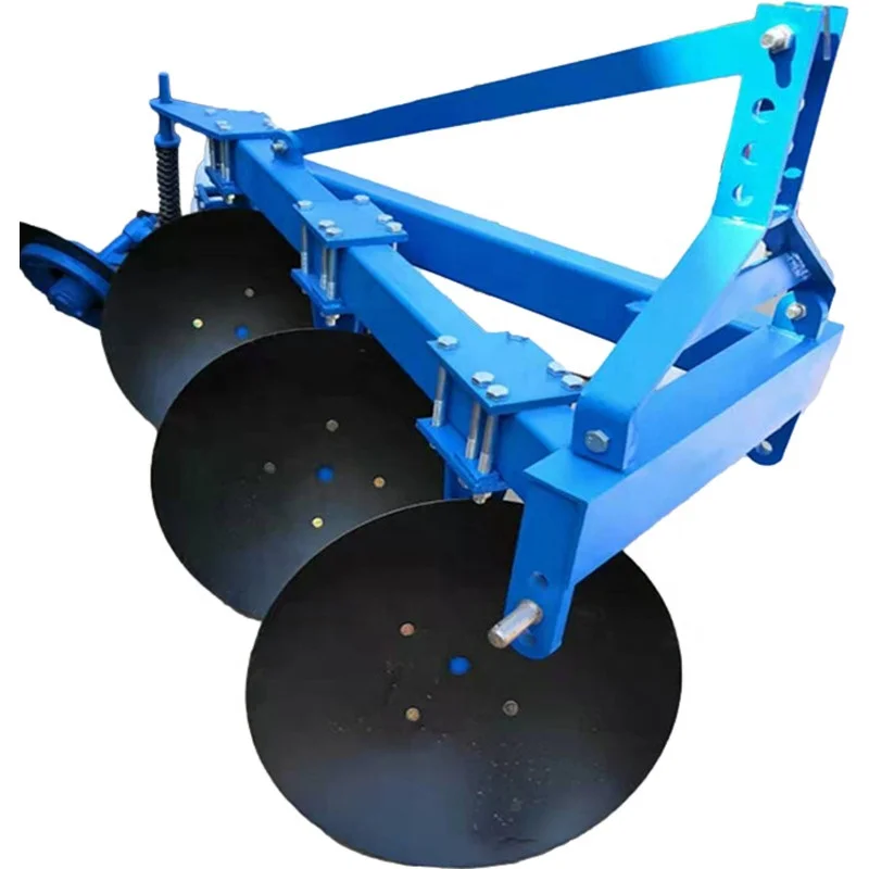China Tractor Mounted Disc Plough Labelled Diagram , Manufacturer ...