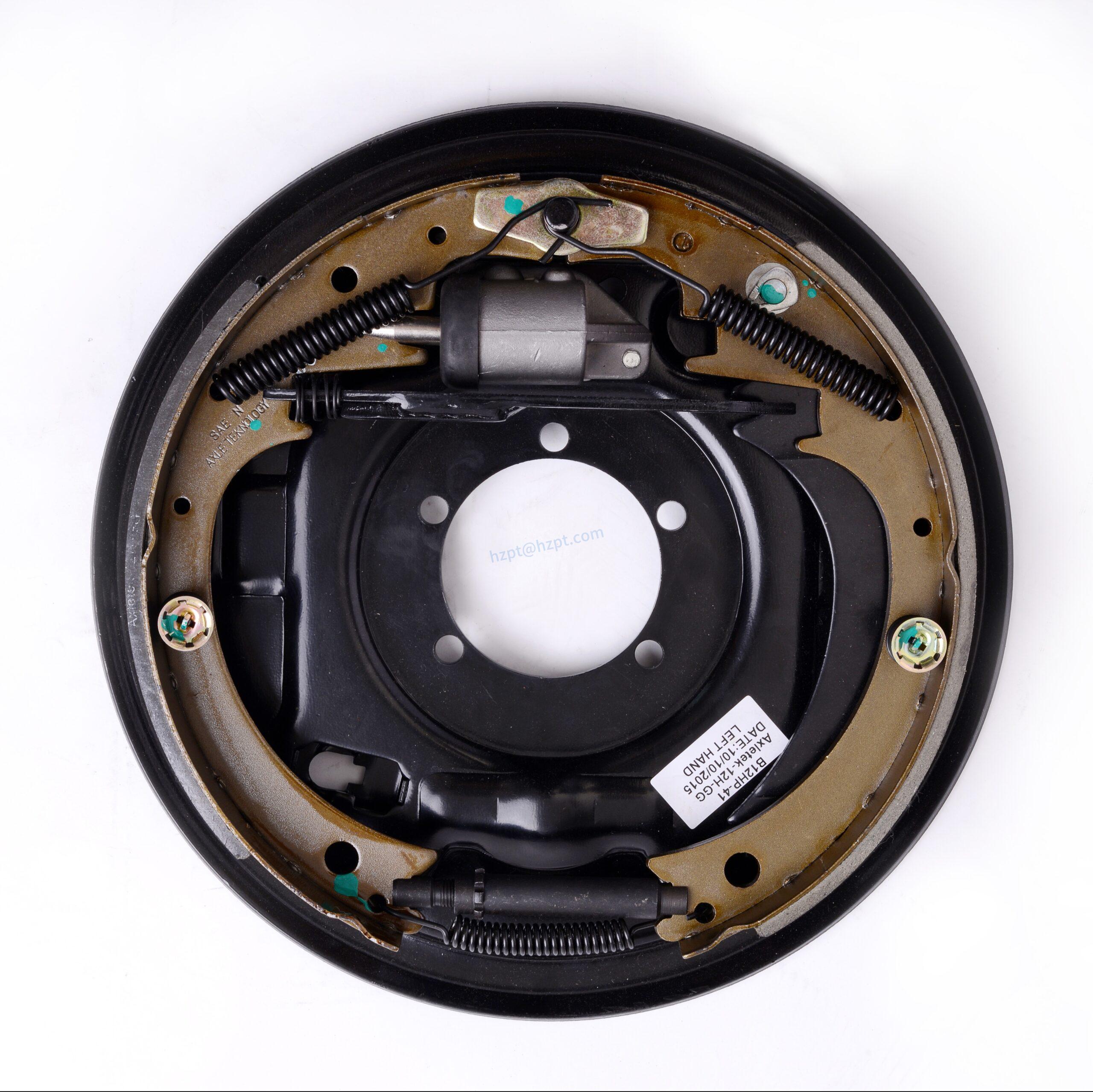 China 11 inch Electric Brake Assembly for Trailer Using Drum Brake ...
