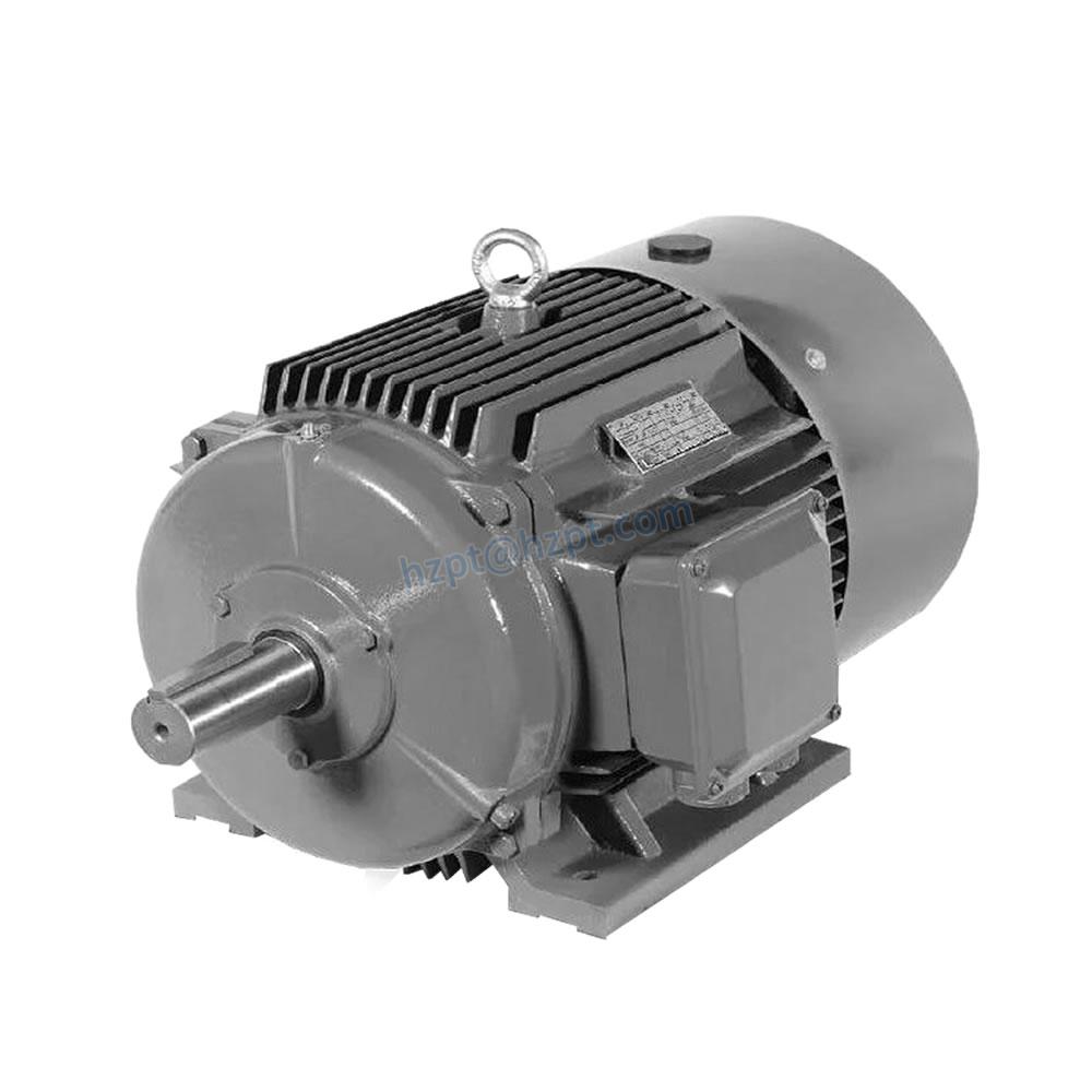 China YE2-132S2-2 7.5KW brushless ac 3 three phase induction electric motor three phase ...