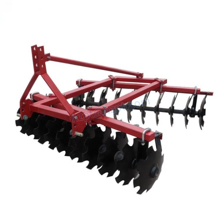 China Heavy Duty Offset Disc Harrow for Wheel Tractors , Manufacturer, Supplier, factory ...