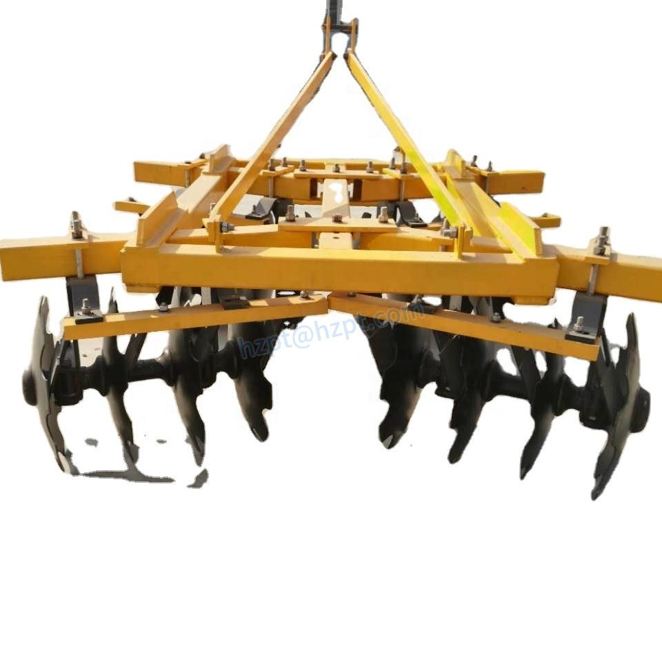 China Agricultural Used Disc Harrow For Sale , Manufacturer, Supplier ...
