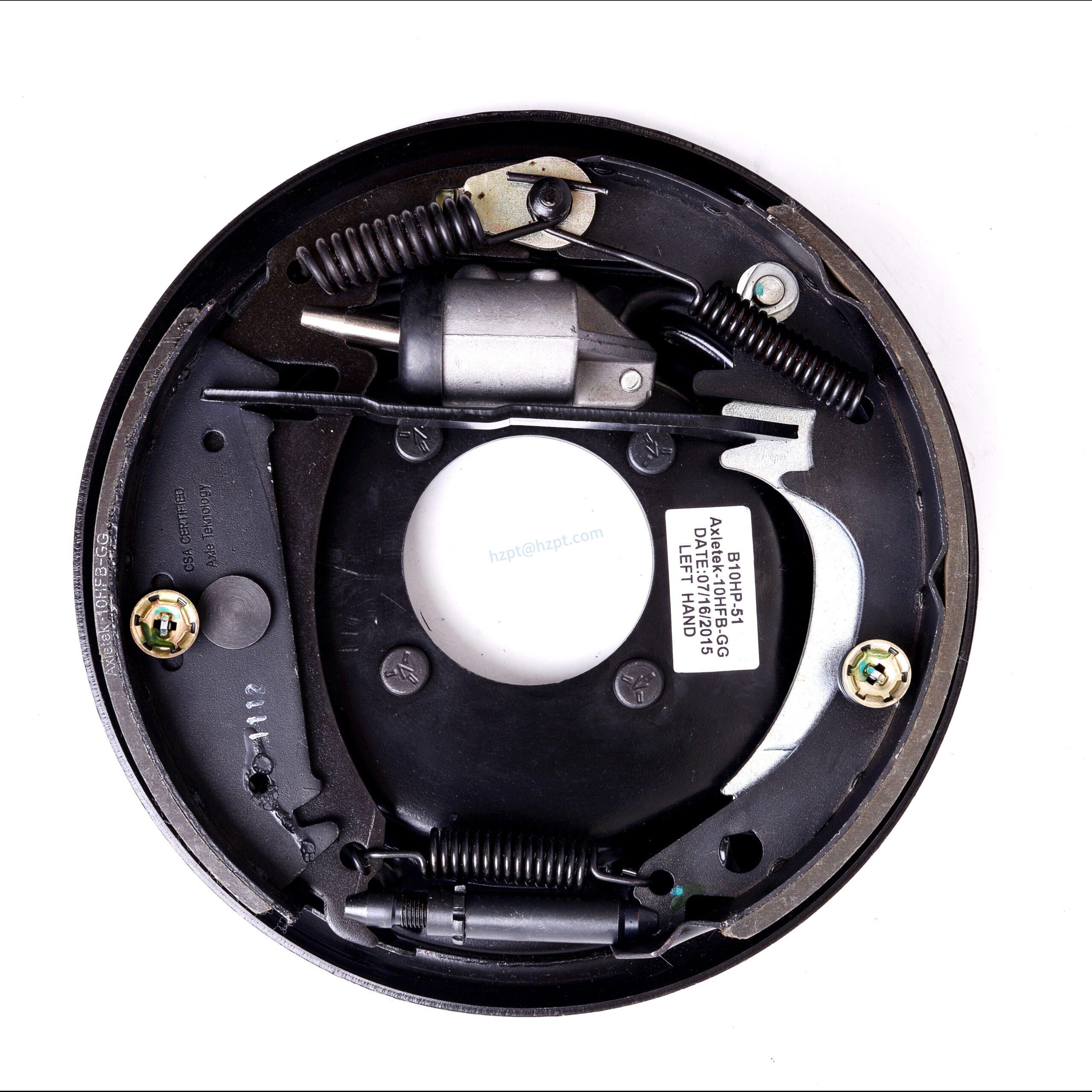 China 10 Inch Hydraulic Brake Assembly Free Backing for Trailer using ...