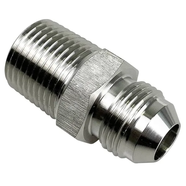 China Male Connectors-NPT Flared Tube Fittings , Manufacturer, Supplier ...