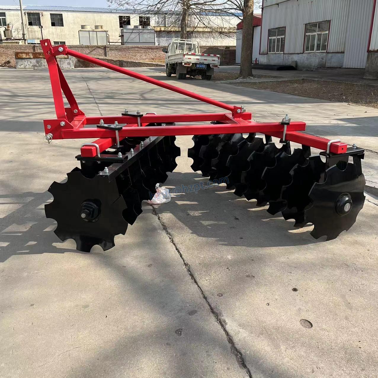 China Tractor Attachments and Implements Disc Harrow For Sale ...