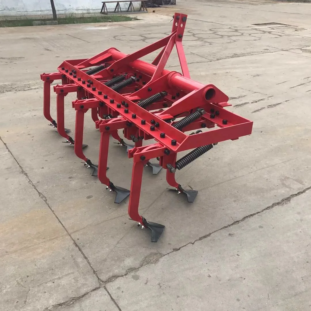 China Tractor 3 Point Mounted Brand New Spring Cultivators 3ZT-1.8 ...