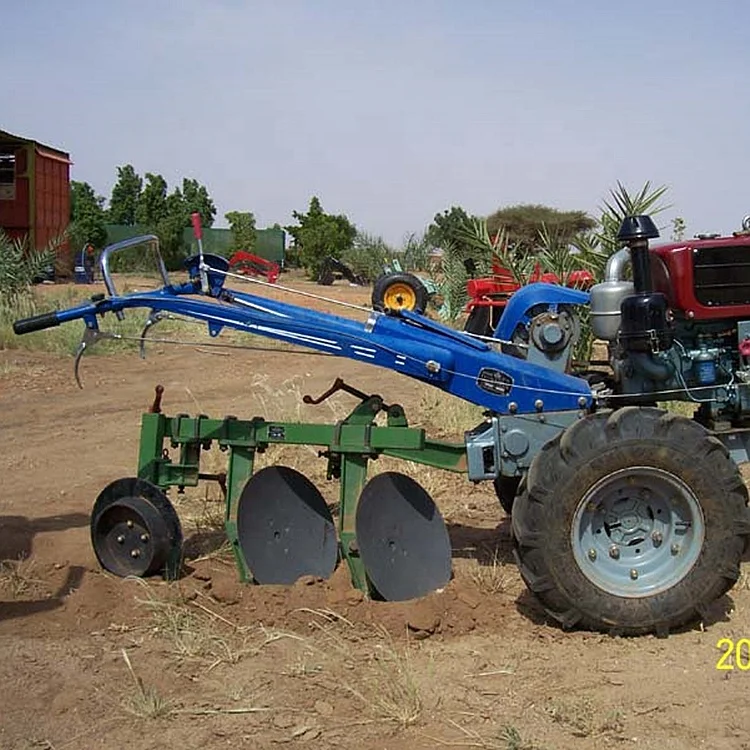 China 2 Wheel Walking Tractor With Disc Plough , Manufacturer, Supplier ...
