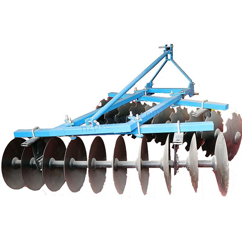 China Tractor Mounted Disc Plough and Tractor Plow Disc Harrow ...