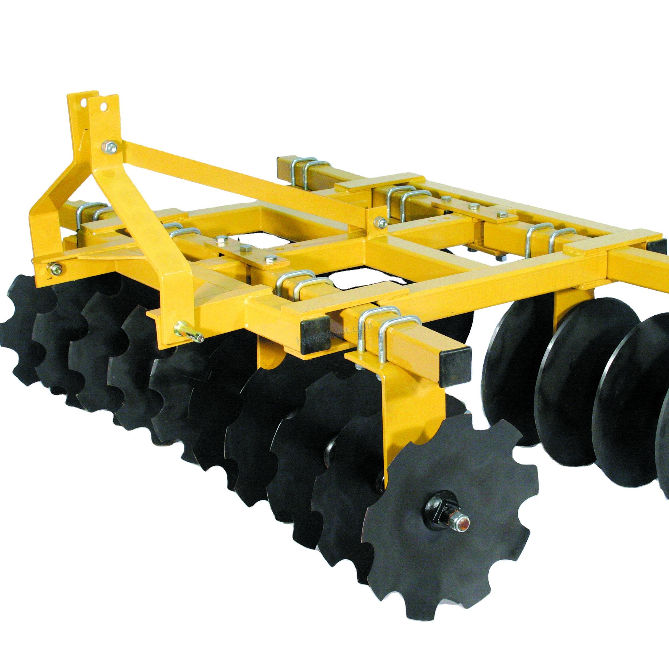 China Farm Disc Harrow for Tractor , Manufacturer, Supplier, factory ...
