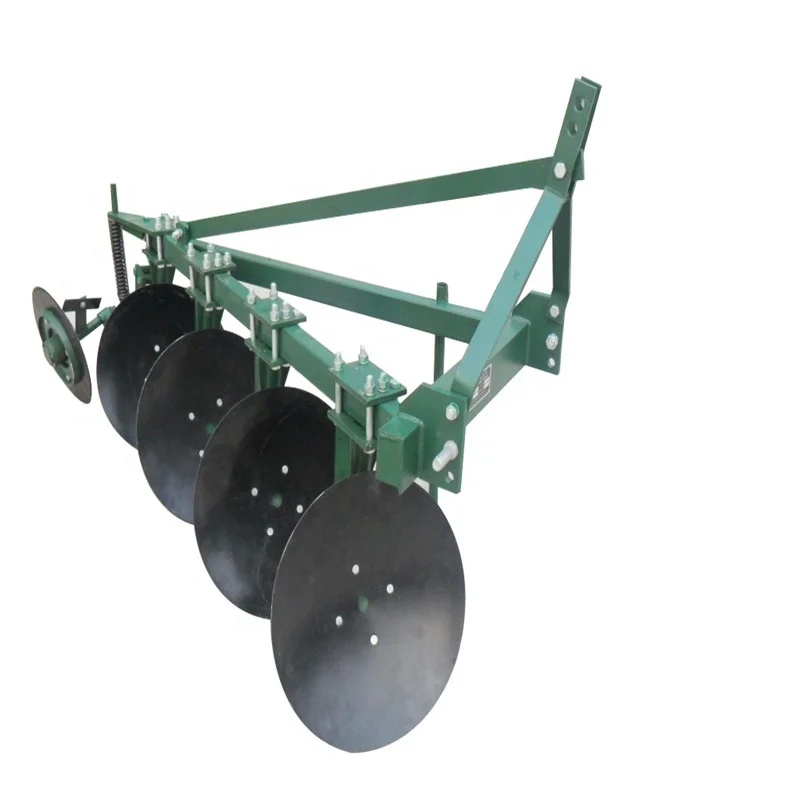 China Tractor with Disc Plough: A High Productivity Tool for Loosening ...