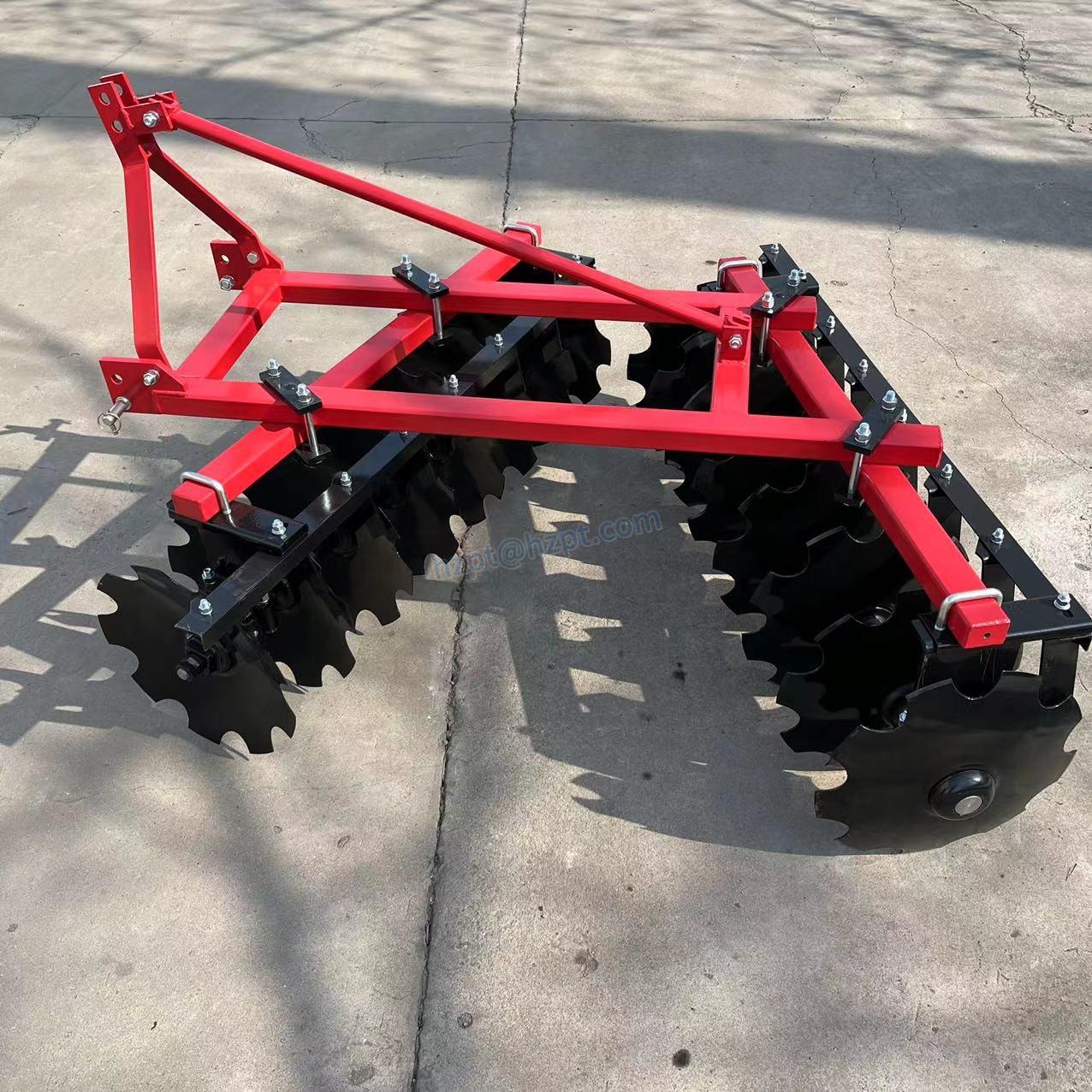 China Tractor Tillage Machinery Offset Disc Harrow 1BZ-2.2 Diagram ...