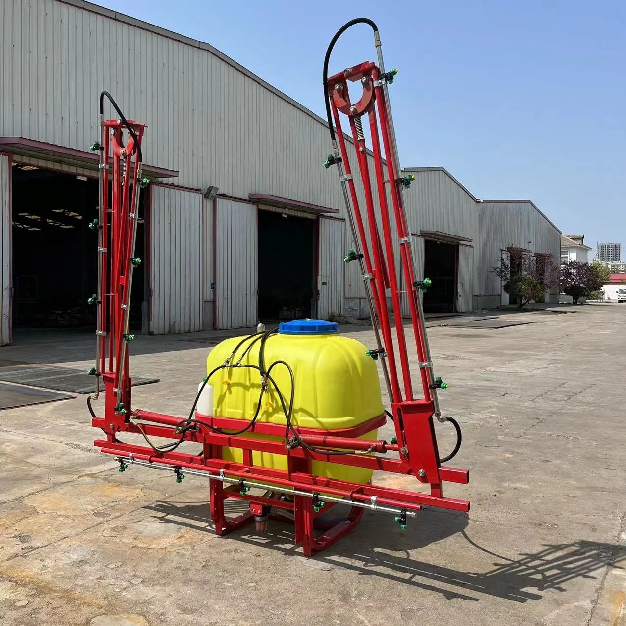 China Tractor mounted agricultural boom sprayer 3W-1000-12 ...