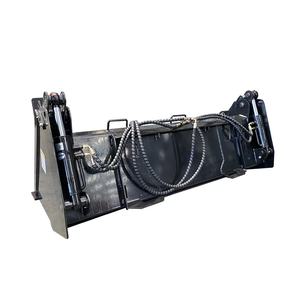 China Hydraulic 4 in 1 Combination Bucket for Backhoe and Skid Steers ...