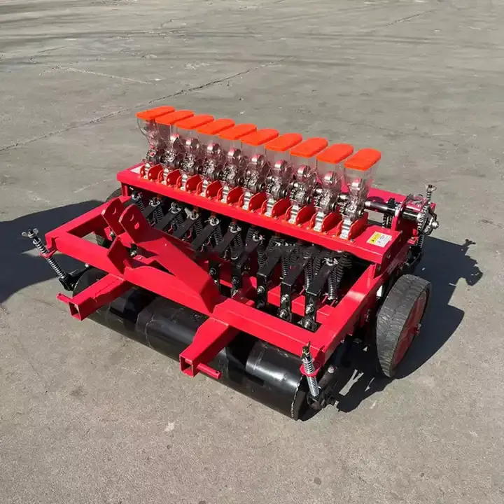 China Tractor 3 Point Mounted Vegetable Seeder Planter/Vegetable ...