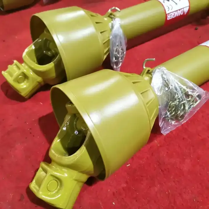 China Steel Standard Spline Shaft T1 PTO Shaft 740mm for Small Horse ...