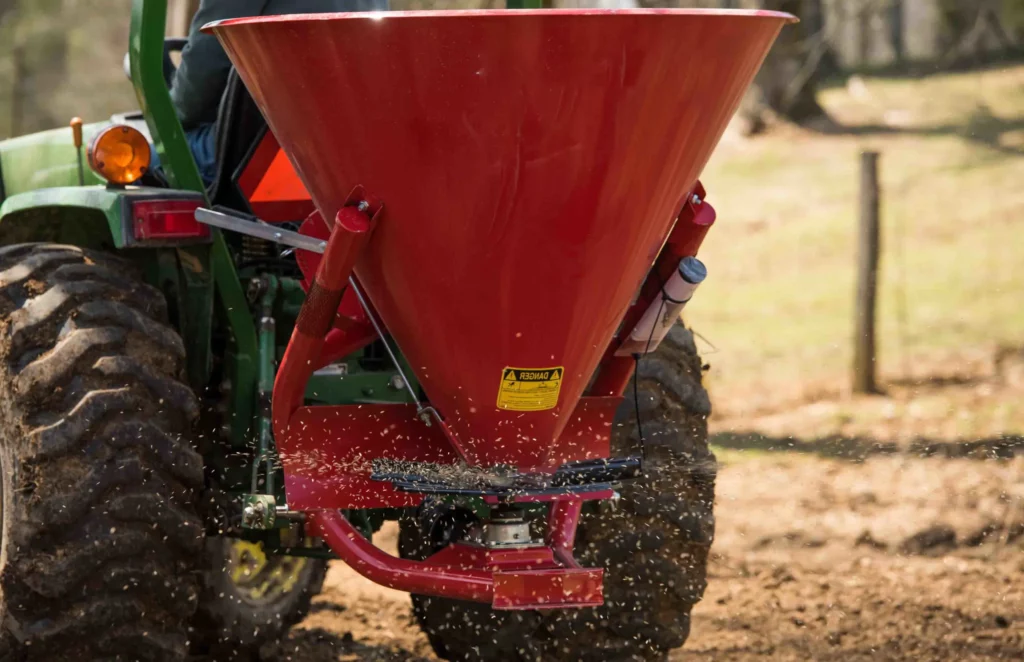 High-Capacity Tow-Behind Fertilizer Spreaders for Agriculture: A ...