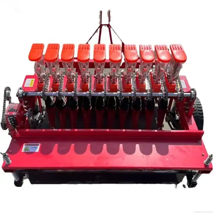 China Tractor 3 Point Mounted Vegetable Seeder Planter/Vegetable ...