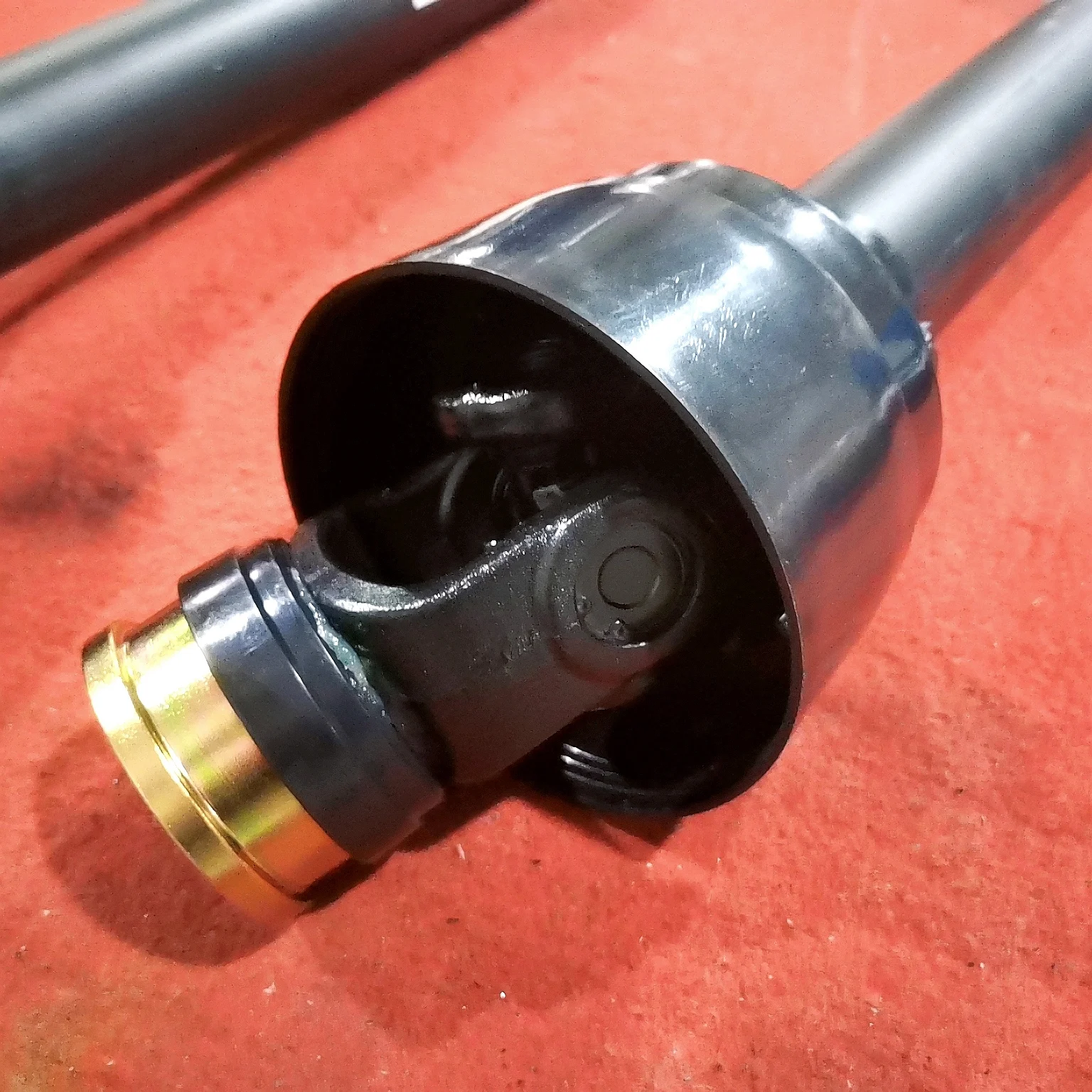 China Customized PTO Shaft for Tractor T4 1200 BIP Round Yoke with ...