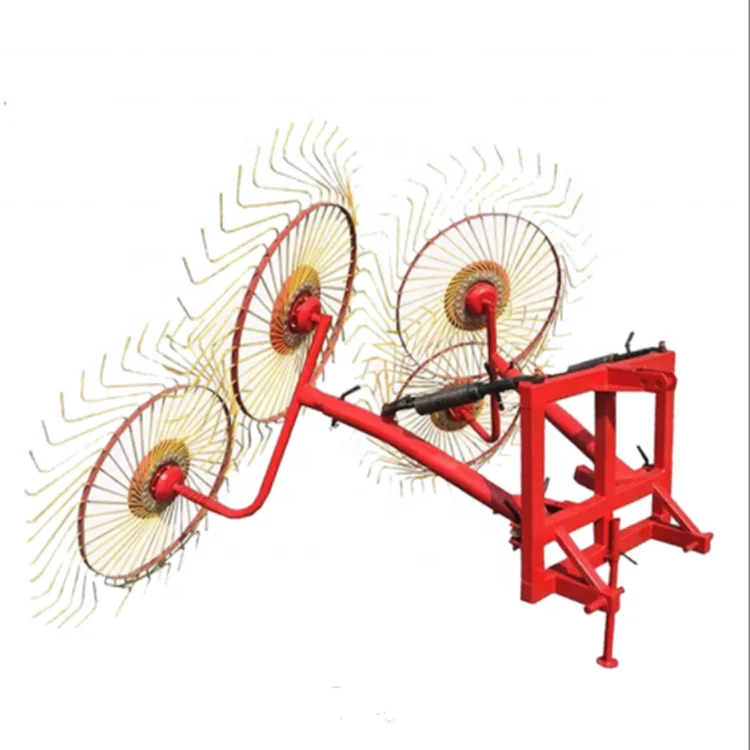China High Efficiency Finger Wheel Hay Rake , Manufacturer, Supplier ...